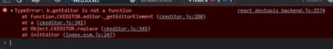 Typeerror Bgeteditor Is Not A Function · Issue 239 · Ckeditor