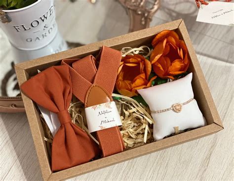 Kit Padrinho De Casamento Terracota Elo7 Produtos Especiais