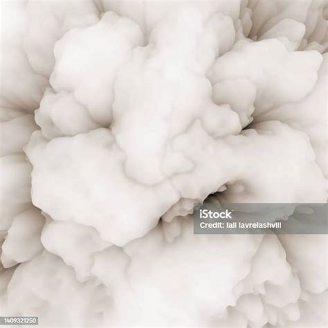 추상적 인 구름 초현실적 인 판타지 배경 3d 일러스트레이션 0명에 대한 스톡 사진 및 기타 이미지 0명 개념 계획 Istock