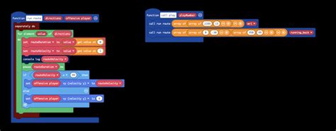 Help With Functions And Velocity Help Microsoft Makecode