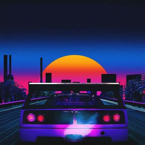 Synthwave Bar 72 Photo