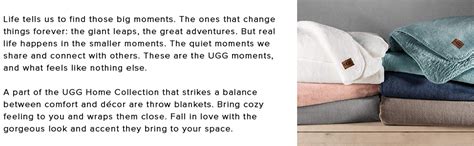 Ugg Amanda Throw Blanket Soft Throw Blanket 50 X 70