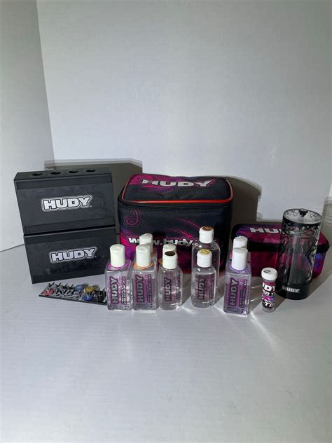 Hudy 1 10 Lot Shock Oil Car Stands Vacuum Pump R C Tech Forums