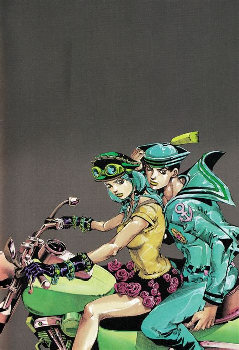 Jojos Bizarre Adventure Jojolion Anime De Artes Marciales Fotos De