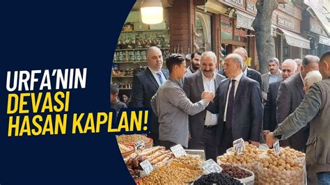 Urfanın Devası Hasan Kaplan Urfagaste