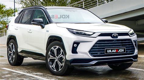 Toyota Rav Primeras Im Genes Del Suv Japon S