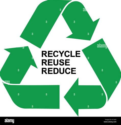 Symbole De Recyclage De Boucle Mobius Banque Dimages Vectorielles Alamy