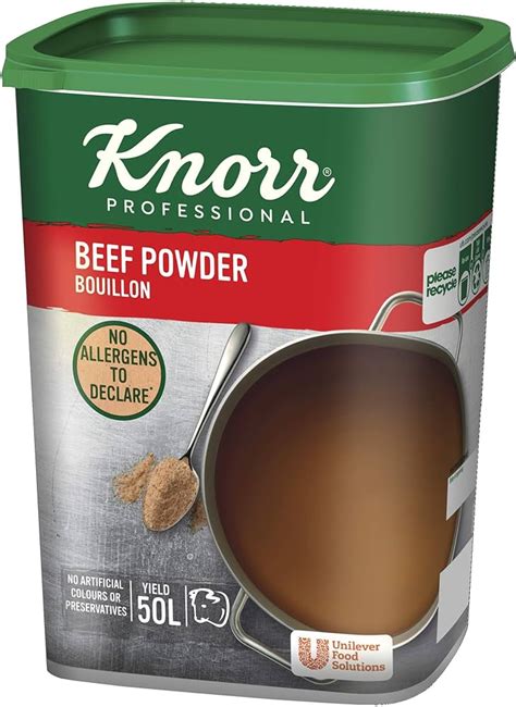 Soup Base Beef Knorr 1 Kg — Eccolo Foods