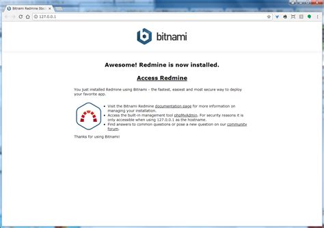 bitnami redmineのインストールしてみた bitnami qiita