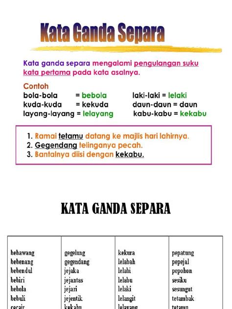 Kata Ganda Separadocx