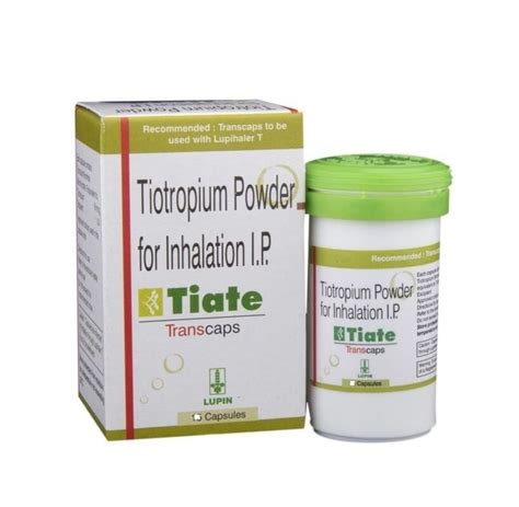Buy Generic Spiriva Tiotropium Bromide Capsules For Use With