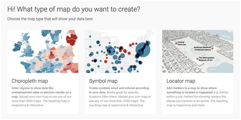 Maps You Can Create With Datawrapper Datawrapper Academy