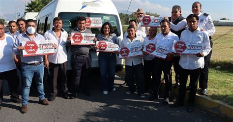 Panorama Estado De México Gobierno De Texcoco Promueve El Uno A Uno Por Tu Movilidad Para