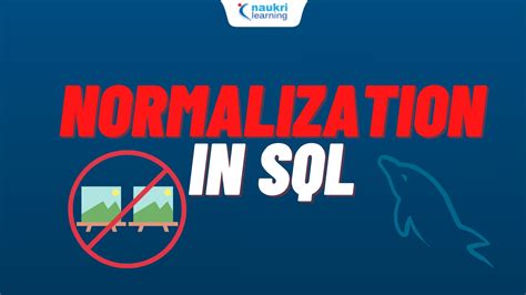 Introduction To Normalization SQL Tutorial Shiksha Online