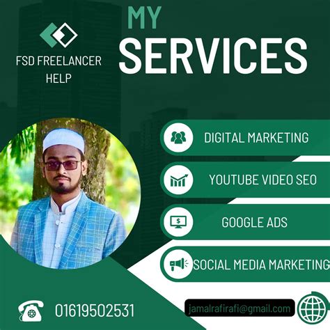 How I Can Help You With Digital Marketing Md Jamal Hossen Posted On The Topic Linkedin