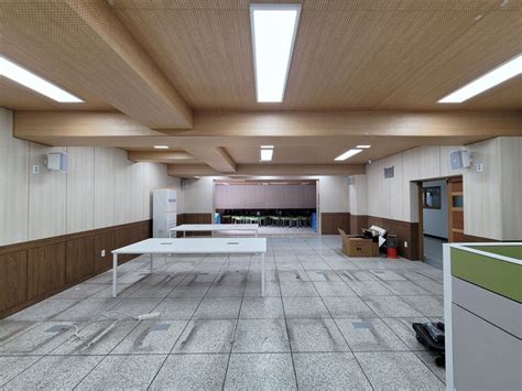 신현중학교 Ai교실 음향시스템 스피커 앰프 설치 주티에스아이시스템