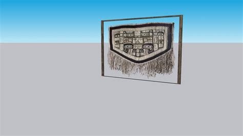 Tlingit Chilkat Robereduced Matskp 3d Warehouse