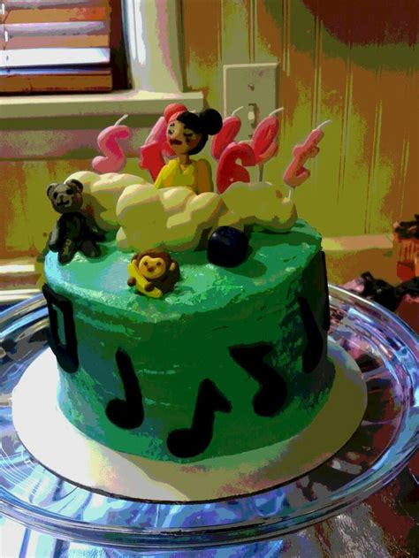 Melanie Martinez Inspired Birthday Cake Cake Cake Decorating