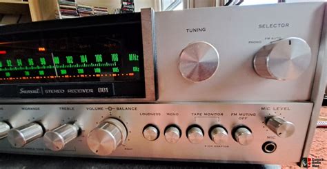 Recepteur Sansui 881 Receiver Photo 4376947 Canuck Audio Mart