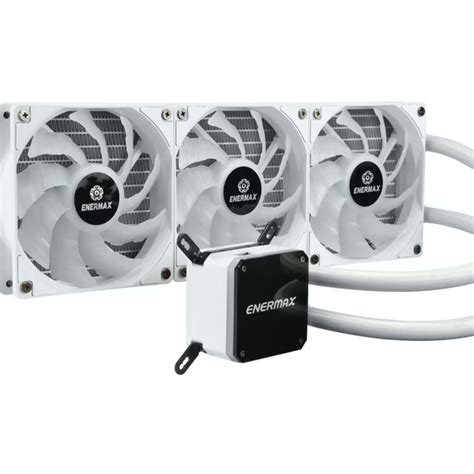 Enermax Liqmax Iii 360mm Argb Liquid Cpu Cooler White Lga 1700 Bracket Jawa
