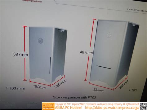 Silverstone Sst Ft03 Mini Mini Itx [h]ard Forum