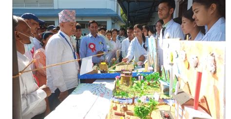 नेपालगञ्ज टेक्निकल कलेजका विद्यार्थीहरुले निर्माण गरेका शैक्षिक