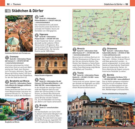 TOP10 Reiseführer Mailand Oberitalienische Seen DK Verlag