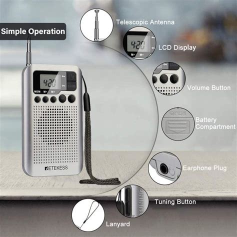 Retekess TR106 Tragbares Radio Germany Retekess Wir Sind Zusammen