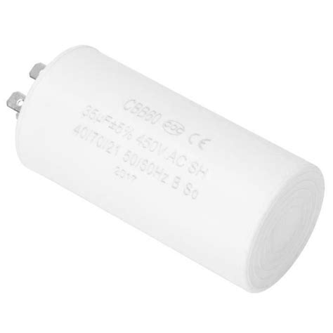Good Condensateur 35uf Condensateur Cbb60 Condensateur De Démarrage