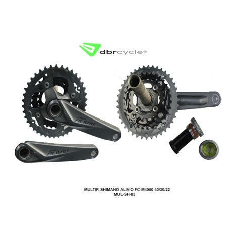 Inicio Multip Shimano Alivio FC M4050 40 30 22