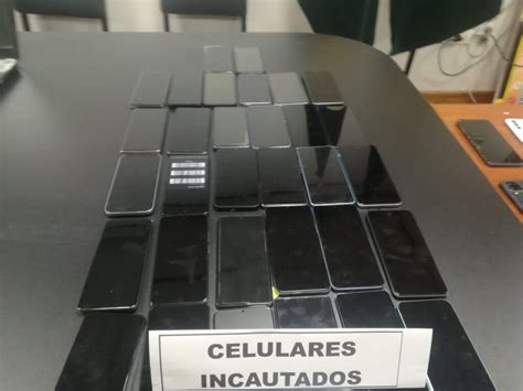 Incautan más de 600 celulares de dudosa procedencia en Mercado Negro