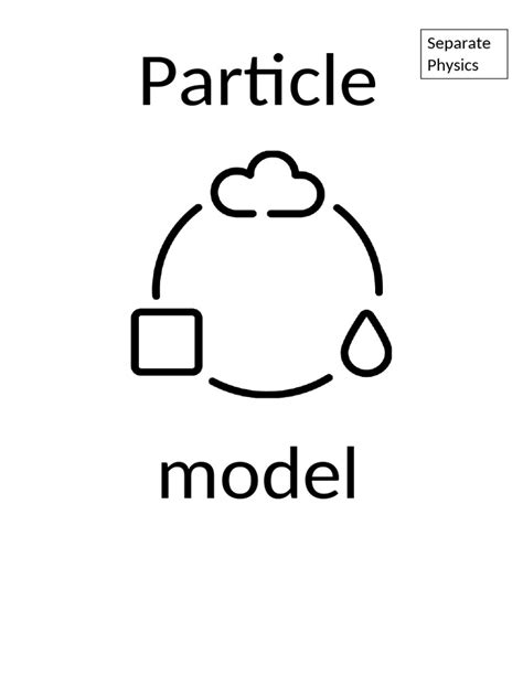 Particle Model Separate Pdf