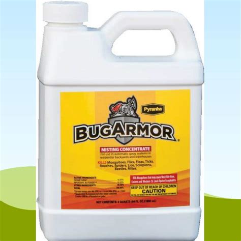 Buy Pyranha Bug Armor Misting Concentrate Concentrated Insecticide Mosquito Repellent Solution