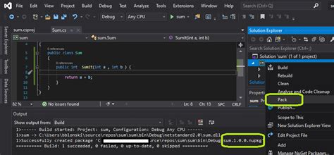 Create Own Nuget Create Own Nuget And Test It Locally By Bogusław