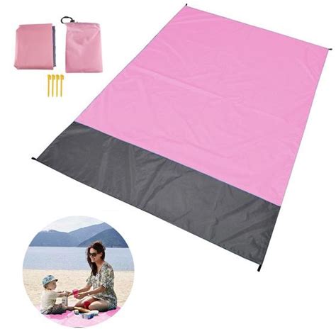 Esteira De Praia Camping Dobravel Impermeavel Resistente Natureza Piquenique Parque Atividade Ao