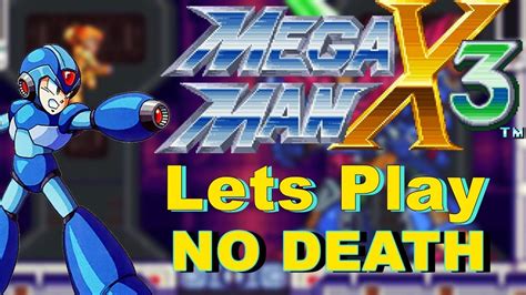 MegaMan X3 SNES No Cheats No Itens No Armors YouTube