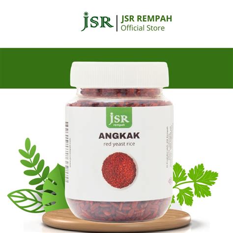 Jual Jsr Rempah Angkak Asli Kemasan Botol 90 Gram Shopee Indonesia