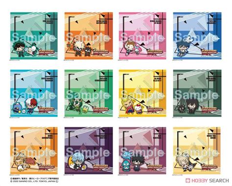 My Hero Academia X Sanrio Characters Hand Towel Tsuyu Asui And Kero Kero