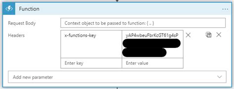 azure unauthorized error when trying to call an azurefunction from