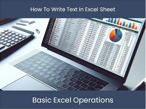 Excel Tutorial How To Write Text In Excel Sheet