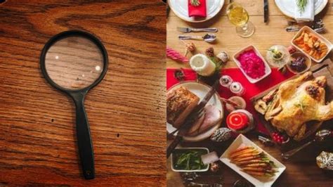 Si vous arrivez à déceler l intrus sur cette table de fête vous avez