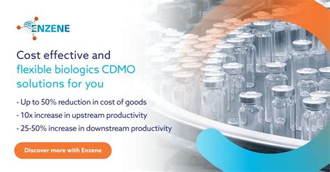 Enzene Biosciences Ltd On Linkedin Biologics Cdmo Mabs Upstream Downstream