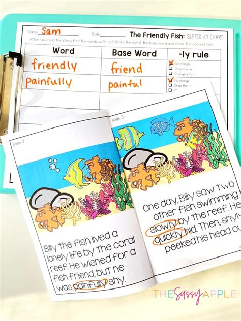 Teach Suffix Ly With Simple Rules Examples And Activities The
