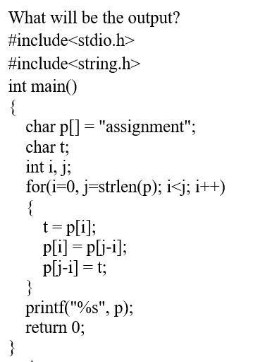 Week 7 Quiz Nptel Problem Solving Through Programming In C Jan 27 2020 Solutions Custom