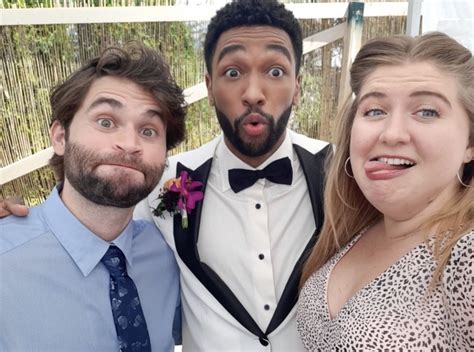 Jaicy Elliot Jake Borelli And Anthony Hill