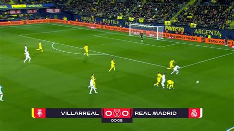 Villarreal Vs Real Madrid Full Match Replay Copa Del Rey 202223