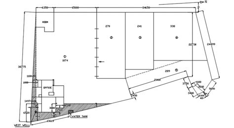 Cad Drawings Of Area 2d View Layout Plan Details In Autocad Software