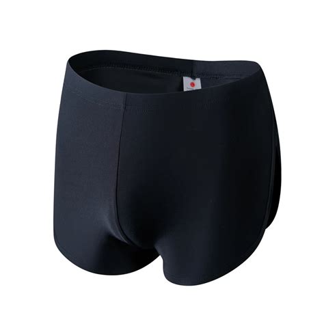 Calzoncillos De Nailon De Seda De Hielo Para Hombre Ropa Interior Transpirable Pantalones Cortos