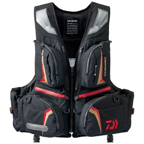 2017 Daiwa Fishing Life Jacket New 120 Kg Dawa Vest Man Sport Outdoors