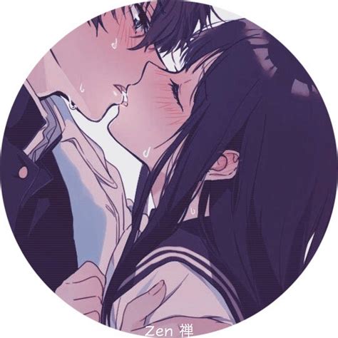 Matching Pfps Anime Kissing Matching Pfp Pfps Thetrending Casais My My Xxx Hot Girl